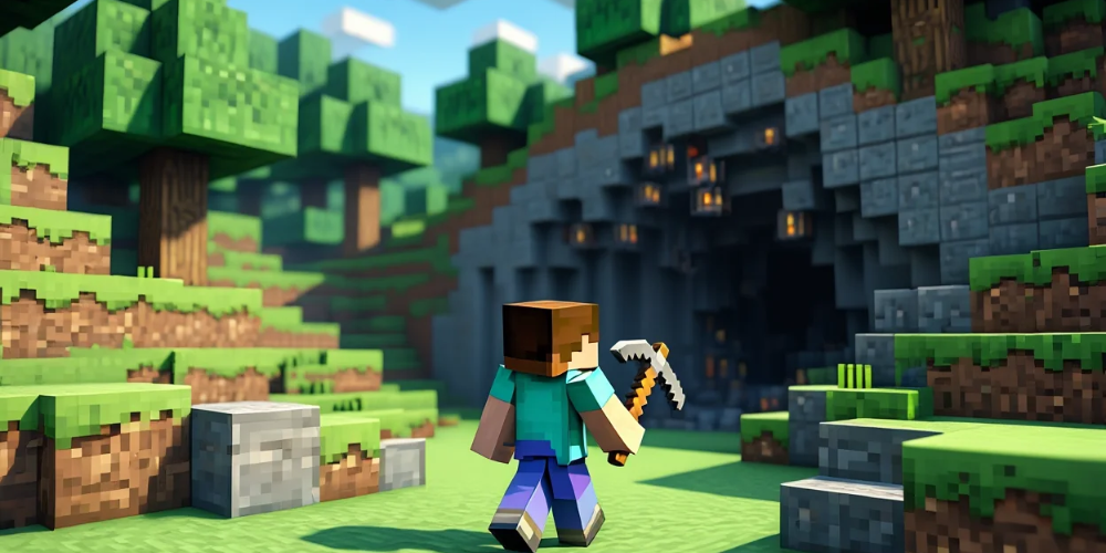 Unleashing Creativity in Minecraft: A Beginner's Adventure - 1001kitap Blog